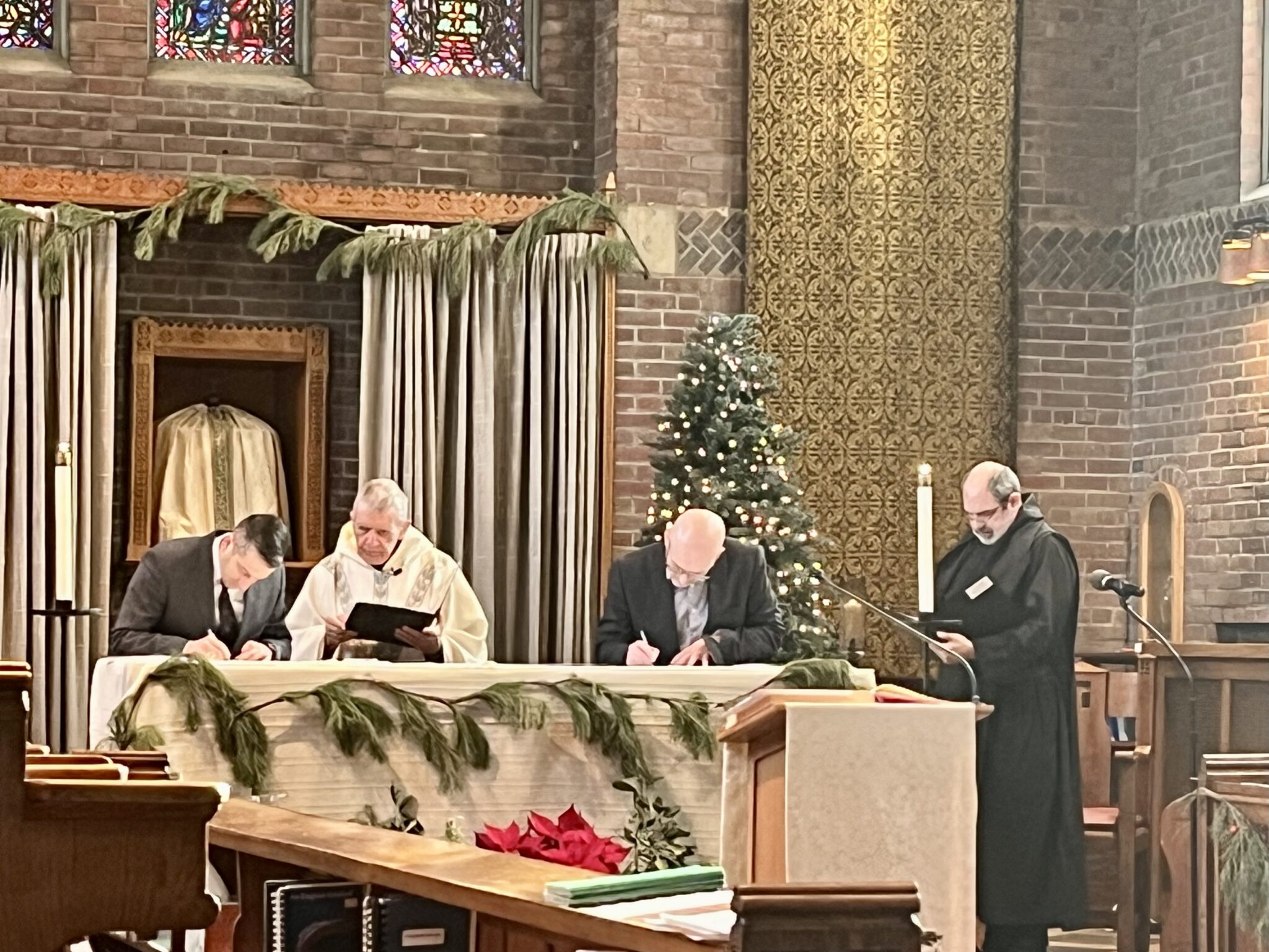 St. Anselm’s Abbey – A Benedictine Monastery In Washington, DC