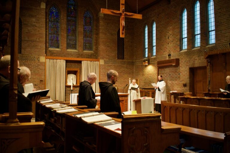 St. Anselm’s Abbey – A Benedictine Monastery In Washington, DC