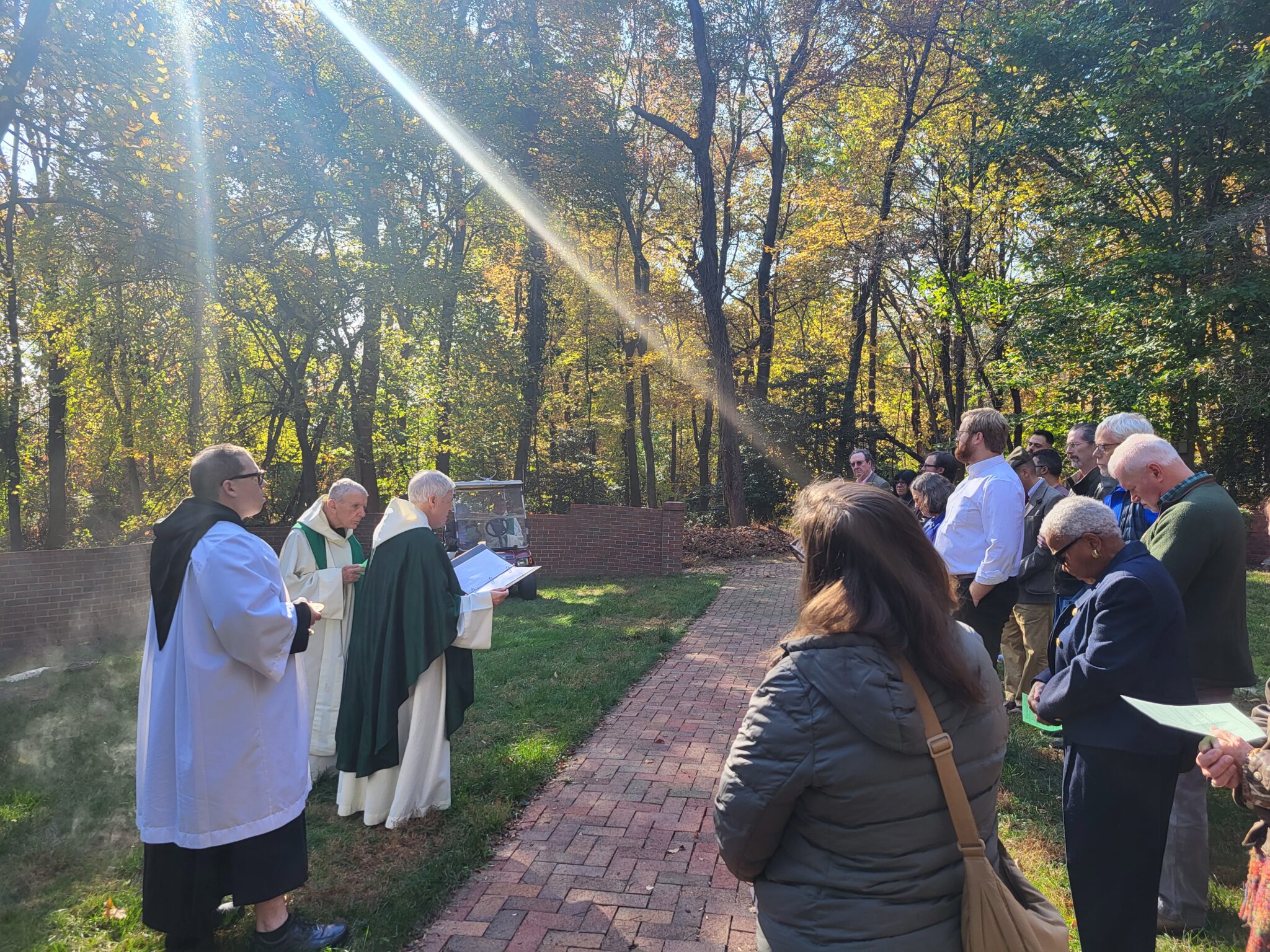 Blessing of the Graves – St. Anselm’s Abbey