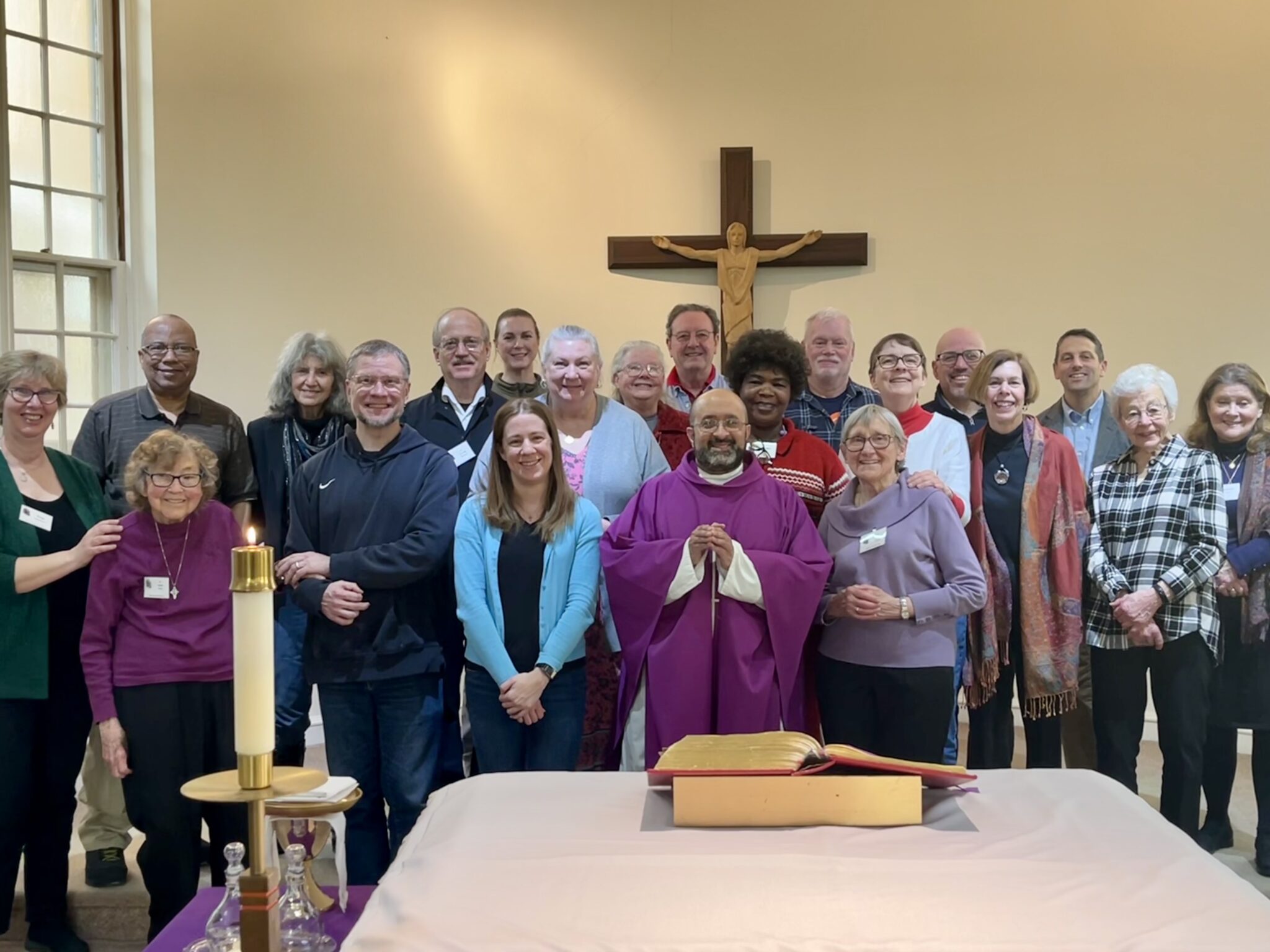 Oblate Retreat – St. Anselm’s Abbey